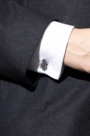 Paul Smith Beetle Motif Cufflinks