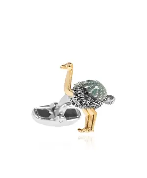 Paul Smith Bird Motif Cufflinks