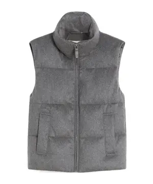 Max Mara Zip Up Vests For Women