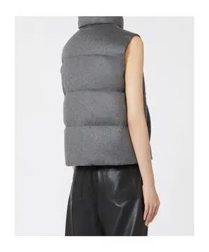 Max Mara Amoroso Quilted Down Gilet