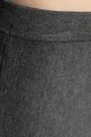 SAMSOE SAMSOE Ribbed A-line Skirt