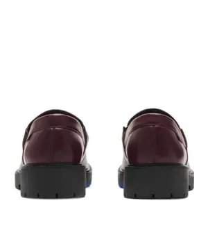 Burberry Raft Loafers - Beet Color