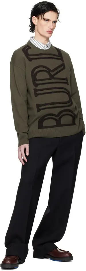 Burberry Raft Loafers - Beet Color
