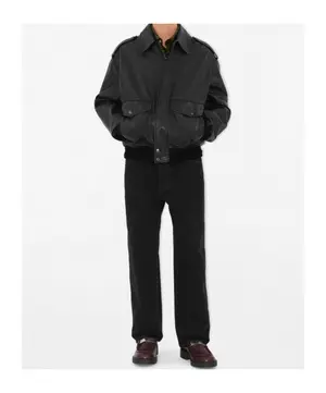 Burberry Raft Loafers - Beet Color