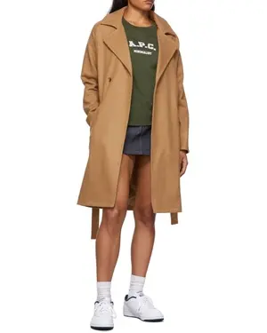 A.p.c. Denim Mini Skirt
