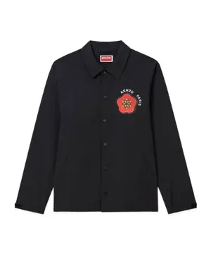 Kenzo Pop Light Coach Jacket With Graphic Print