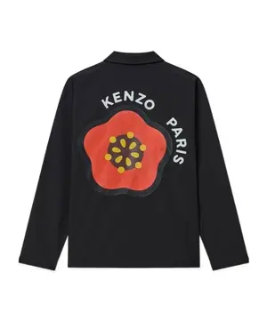 Kenzo Pop Light Coach Jacket With Graphic Print
