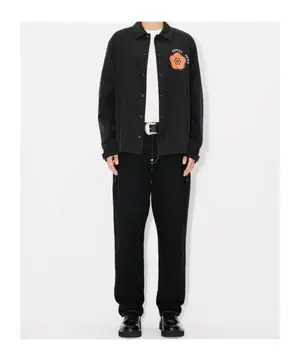 Kenzo Pop Light Coach Jacket With Graphic Print