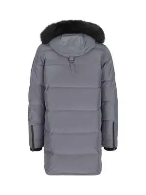 Moose Knuckles Quilted Hooded Down Jacket