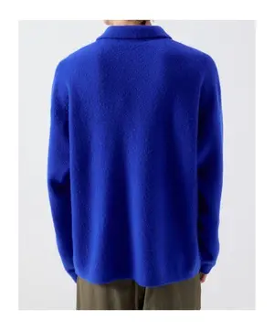 American Vintage Raxow Long Sleeve Polo Neck Sweater