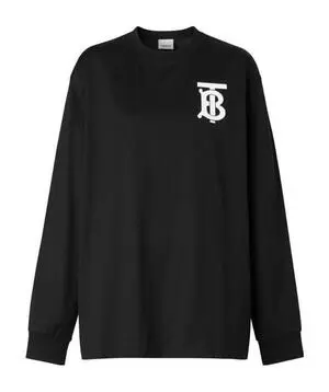 Women's Burberry Long Sleeve T-shirts