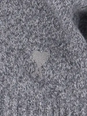 AMI Paris Long Sleeved V-neck Cardigan