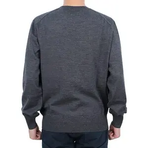 AMI Paris Long-sleeved Sweater With Logo Detail