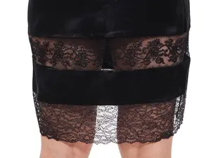 Givenchy Round Neck Short Sleeve Dress
