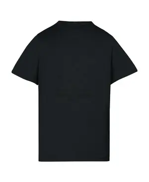 MAISON MARGIELA Graphic-printed Crewneck T-shirt - Black
