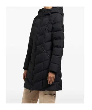 Moose Knuckles Cloud Logo Plaque Parka