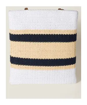 Miu Miu Raffia-effect Woven Tote Bag With Leather Handles