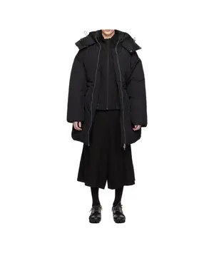 HELIOT EMIL Fortress Hooded Down Jacket