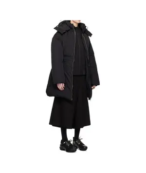 HELIOT EMIL Fortress Hooded Down Jacket