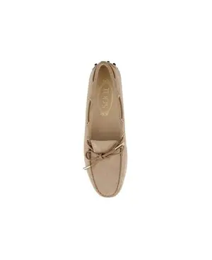 TOD'S Gommino Driving Bow Moccasins