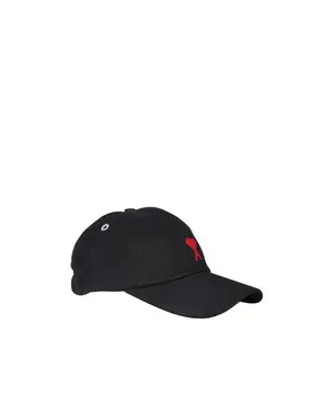 Ami Baseball Cap With Embroidered Logo