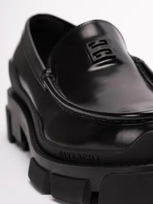 Givenchy Leather Terra Loafers