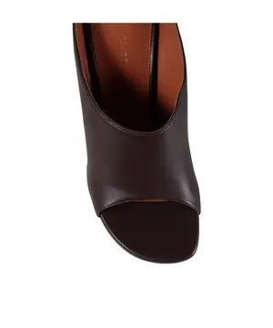 Amina Muaddi Taylor" Slipper 90 Nappa