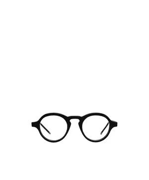 Thom Browne Round Frame Eyeglasses - Black
