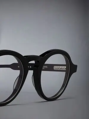 Thom Browne Round Frame Eyeglasses