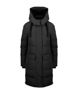 Moose Knuckles Bonaventure Hooded Mid-length Parka