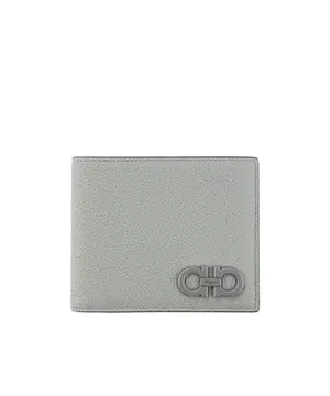 FERRAGAMO Bifold Wallet - Grey