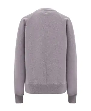 Ami De Coeur Crewneck Sweatshirt - Gray