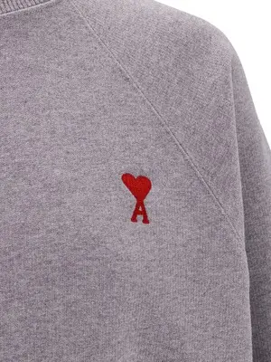 Ami De Coeur Crewneck Sweatshirt - Gray