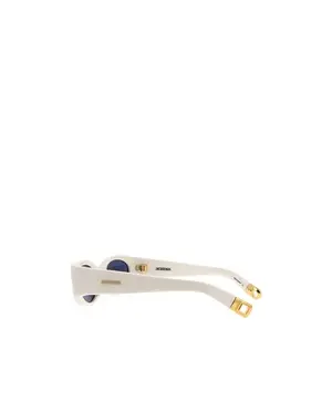 Jacquemus Oval Frame Sunglasses
