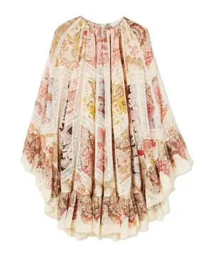 Zimmermann Daylight Flutter Mini Dress
