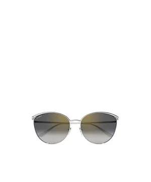 Cartier Oval Frame Sunglasses
