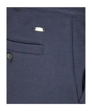 Herno Elasticated-waistband Tailored Trousers