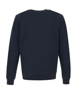 A.p.c. Logo Print Crewneck Sweatshirt