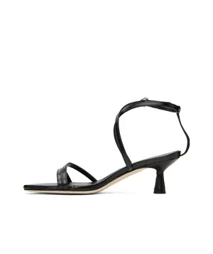 AeydĒ Maeve Leather Heeled Sandals