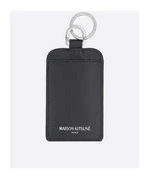 Maison Kitsuné Fox Head Patch Card Holder