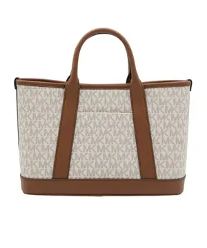 Michael Kors Logo Monogram Tote Bag