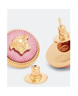 Versace Medusa Stud Earrings