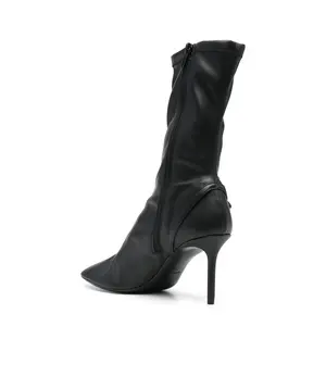 COURREGES Oblique Zipped Boots
