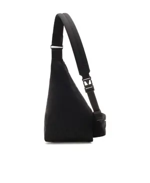 Valentino Garavani Toile Iconographe Zip-up One-shoulder Backpack