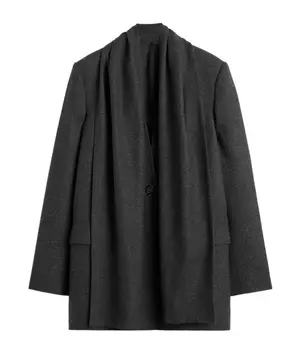 TOTEME V-neck Scarf Suit Jacket
