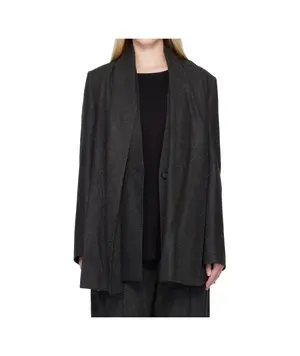 TOTEME V-neck Scarf Suit Jacket