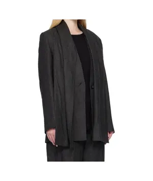 TOTEME V-neck Scarf Suit Jacket