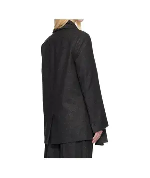 TOTEME V-neck Scarf Suit Jacket