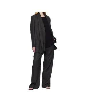 TOTEME V-neck Scarf Suit Jacket