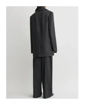 TOTEME V-neck Scarf Suit Jacket